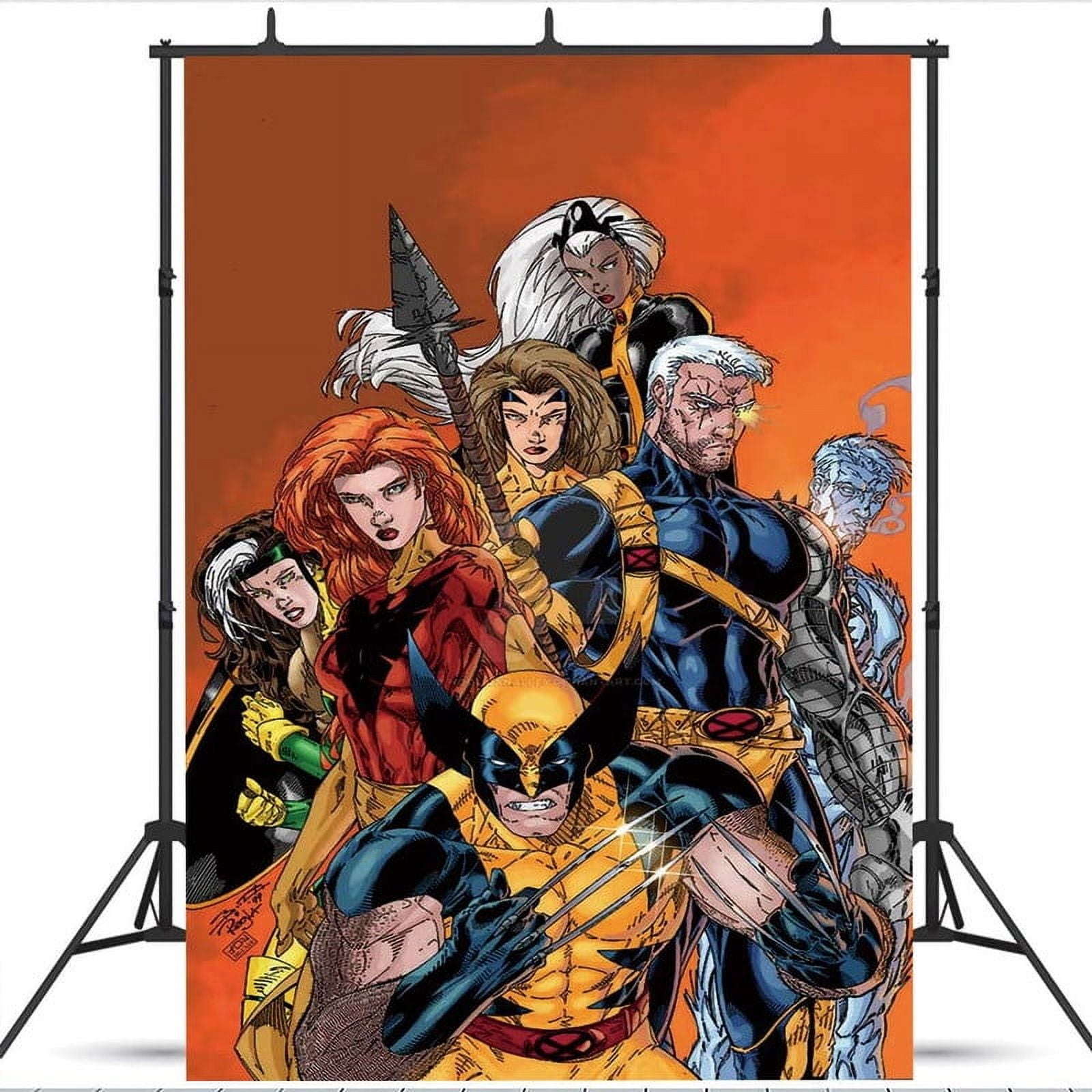 Wolverine X-men Poster Backdrop Banner Party Supplies Birthday ...