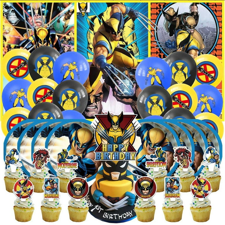Wolverine Party Supplies Decorations