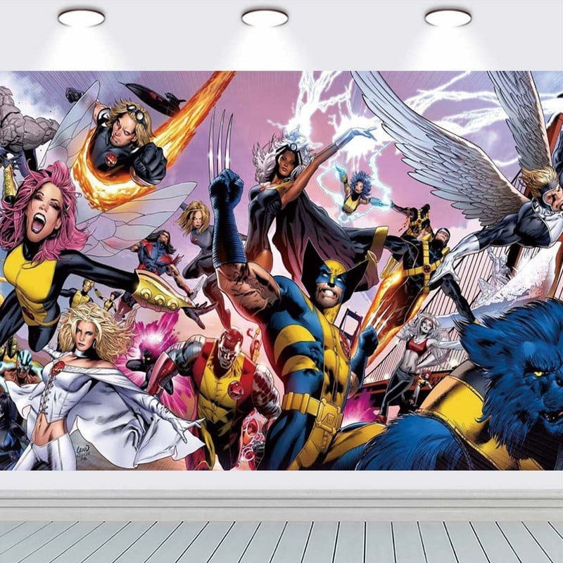 Wolverine X-men Taspestry Poster Banner Backdrop Background Wall Decor ...