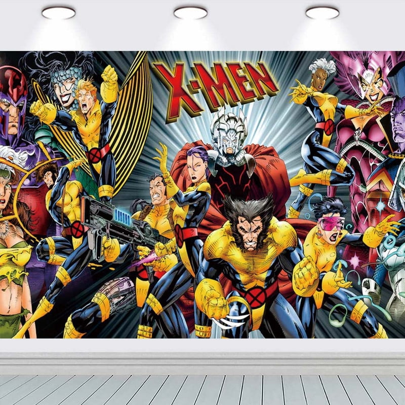 Wolverine X-men Taspestry Wall Decor Backdrop Banner Party Supplies ...