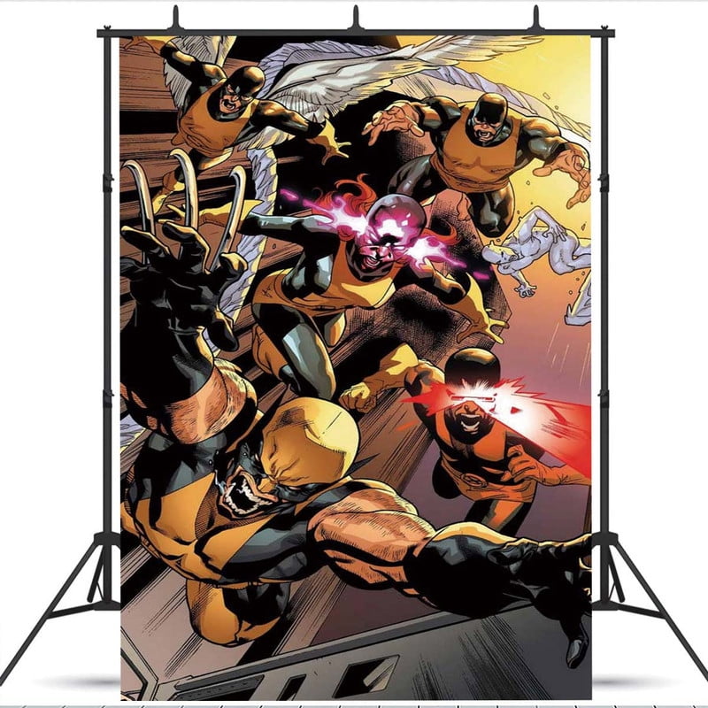 Wolverine X-men Taspestry Wall Decor Background Backdrop Party Supplies ...