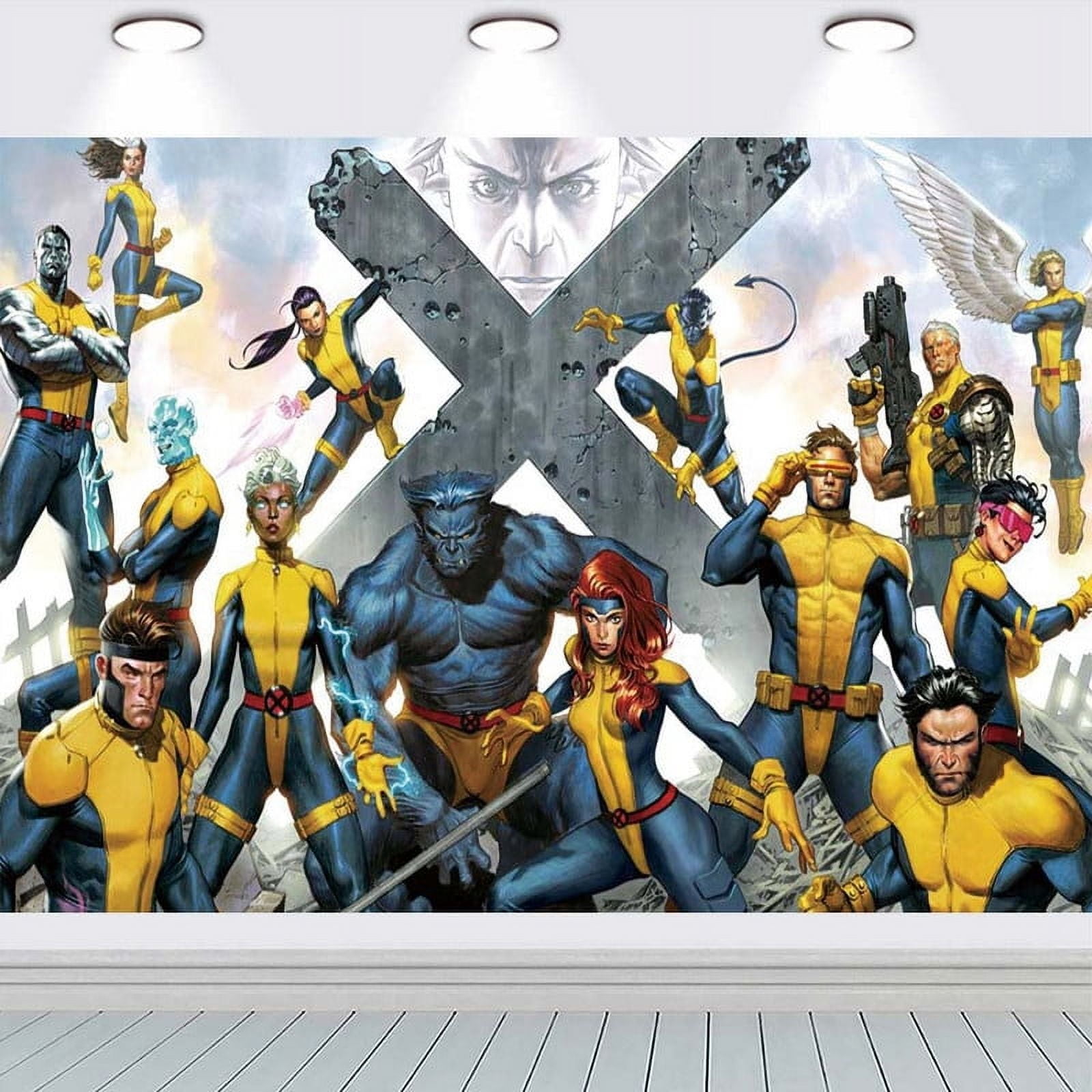 Wolverine X-men Taspestry Wall Decor Party Supplies Background ...