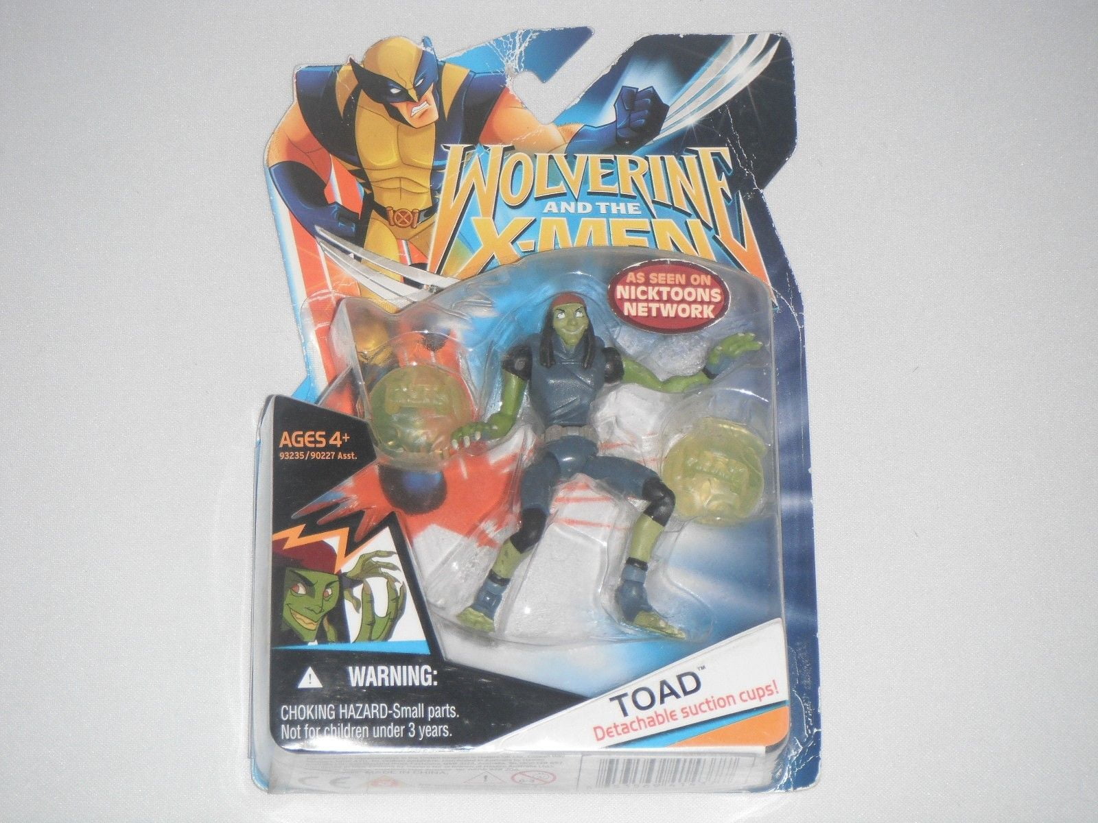 Wolverine and the X-Men Animated Action Figure Toad - Walmart.com