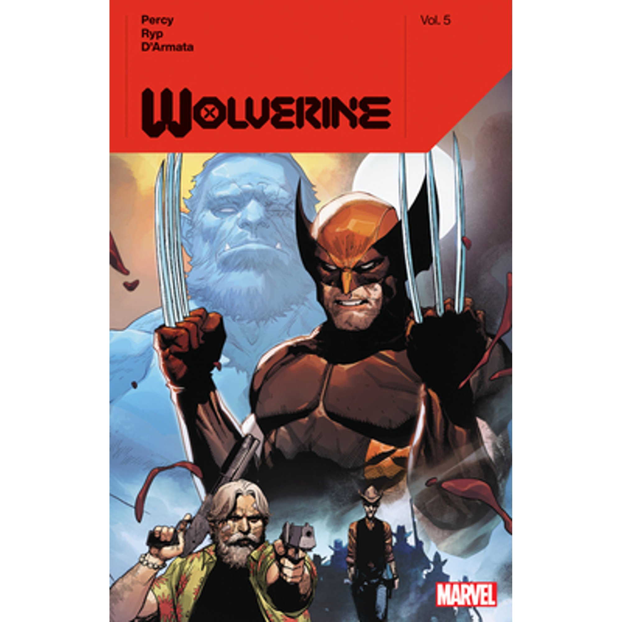 Pre-Owned Wolverine by Benjamin Percy Vol. 5 (Paperback) 1302932977 ...