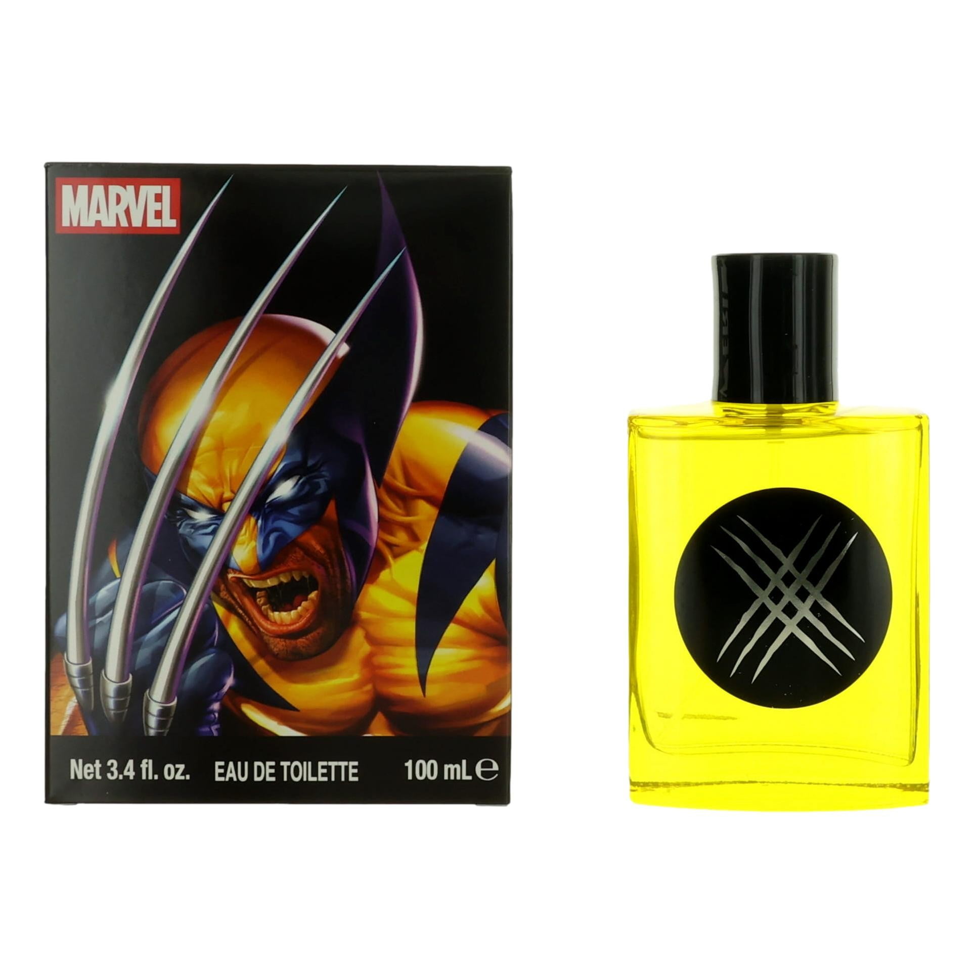 Wolverine by Marvel, 3.4 oz EDT Spray for Men - Walmart.com