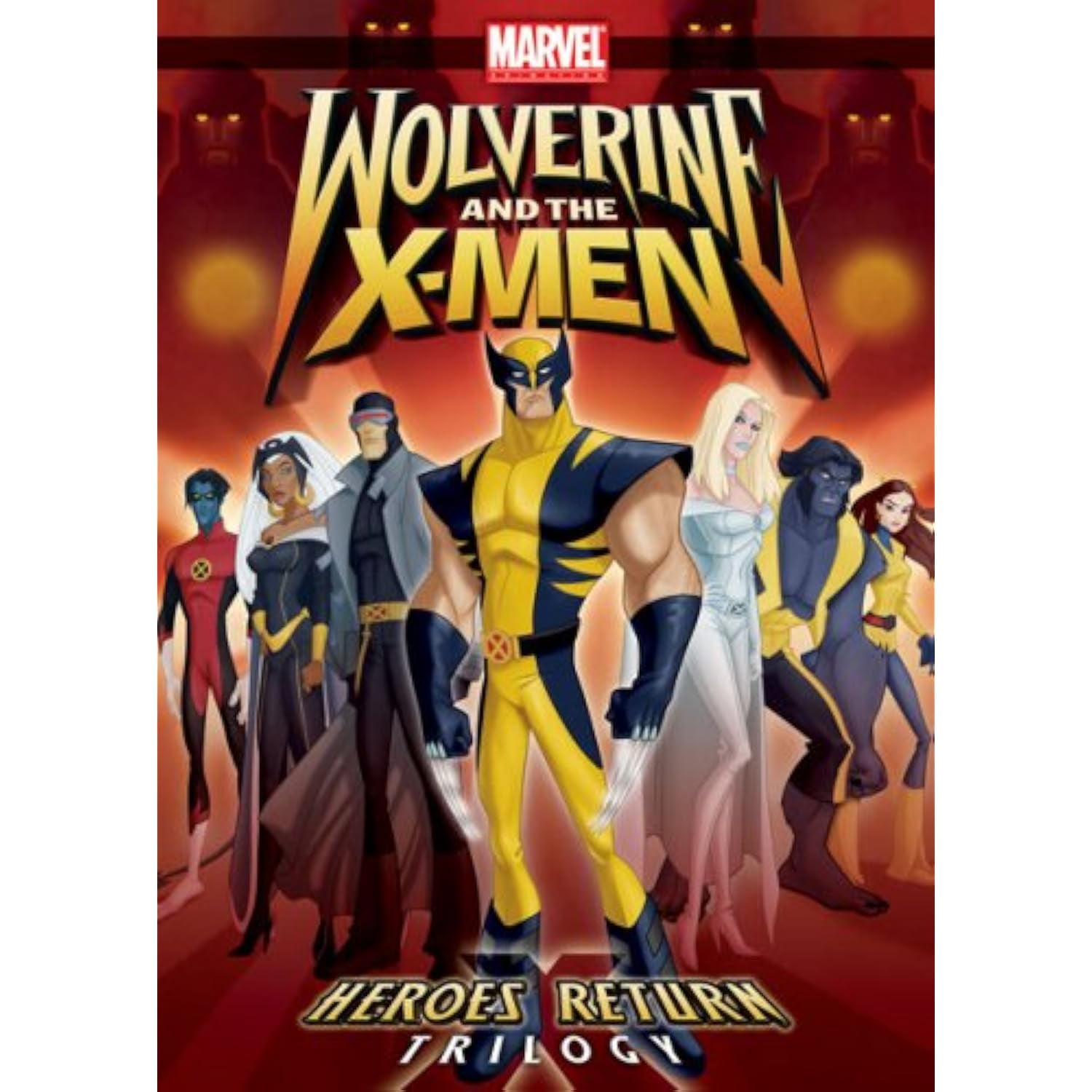 Wolverine and the X-Men: Heroes Return Trilogy [DVD] NEW - Walmart.com