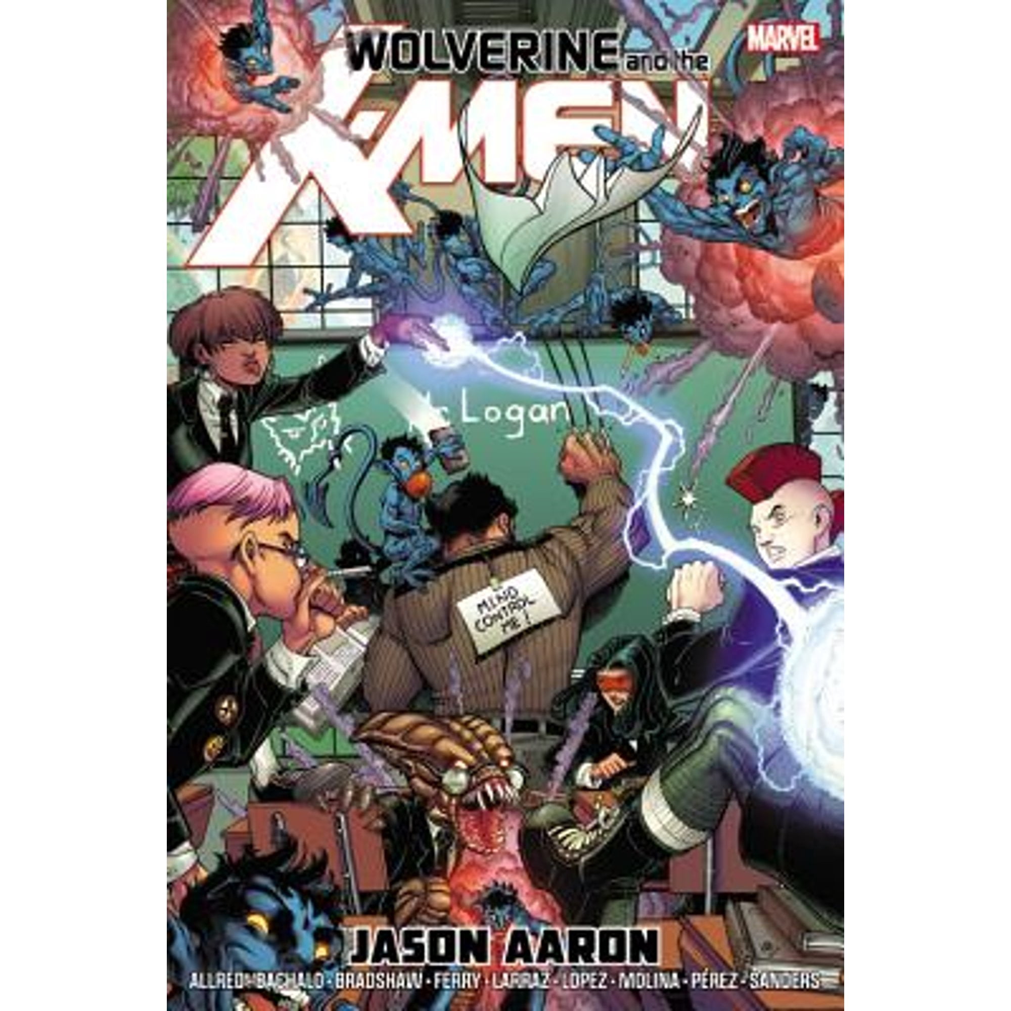 Pre-Owned Wolverine & the X-Men by Jason Aaron Omnibus (Wolverine and ...