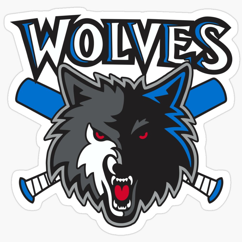 Wolves Ball Club Sticker Phone Decal Water Bottle Stickers Car Decals ...