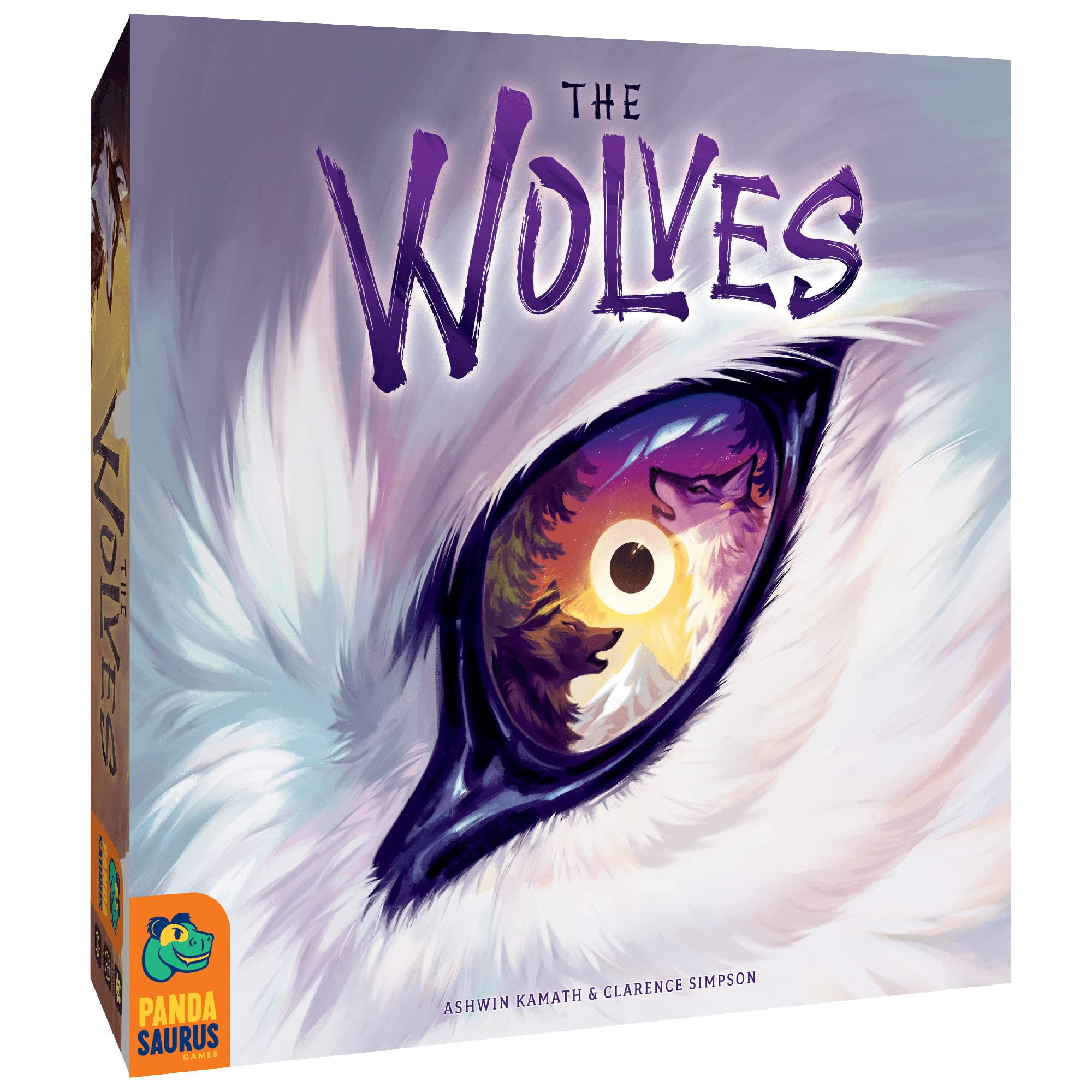 The Wolves Board Game | Wolf Themed Survival Strategy Game | Highly ...