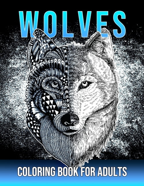 Beautiful Pictures Of Wolves To Color