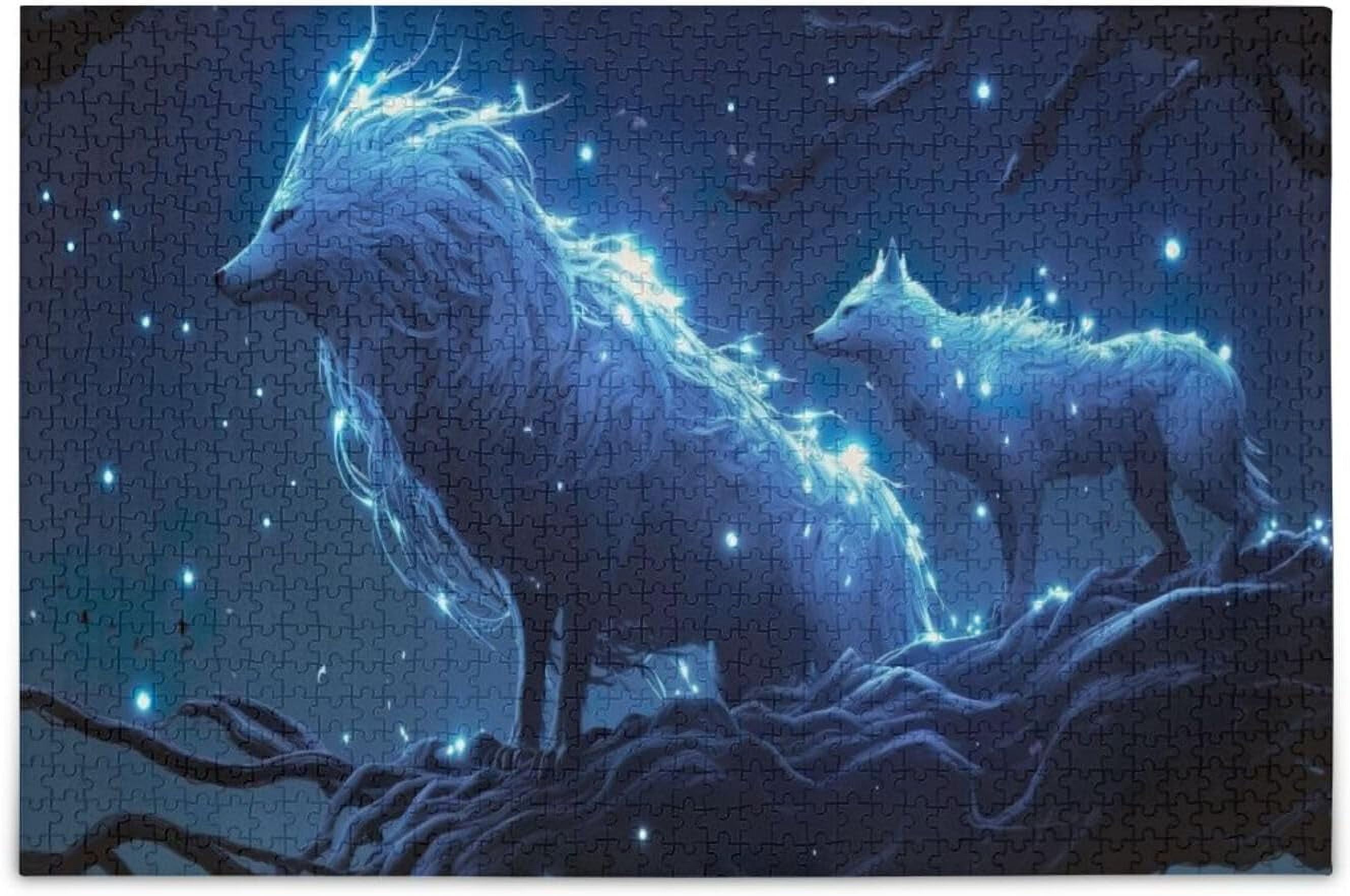 Wolves Near Tree Jigsaw Puzzles 500 PiecesPuzzles for Adults Family ...