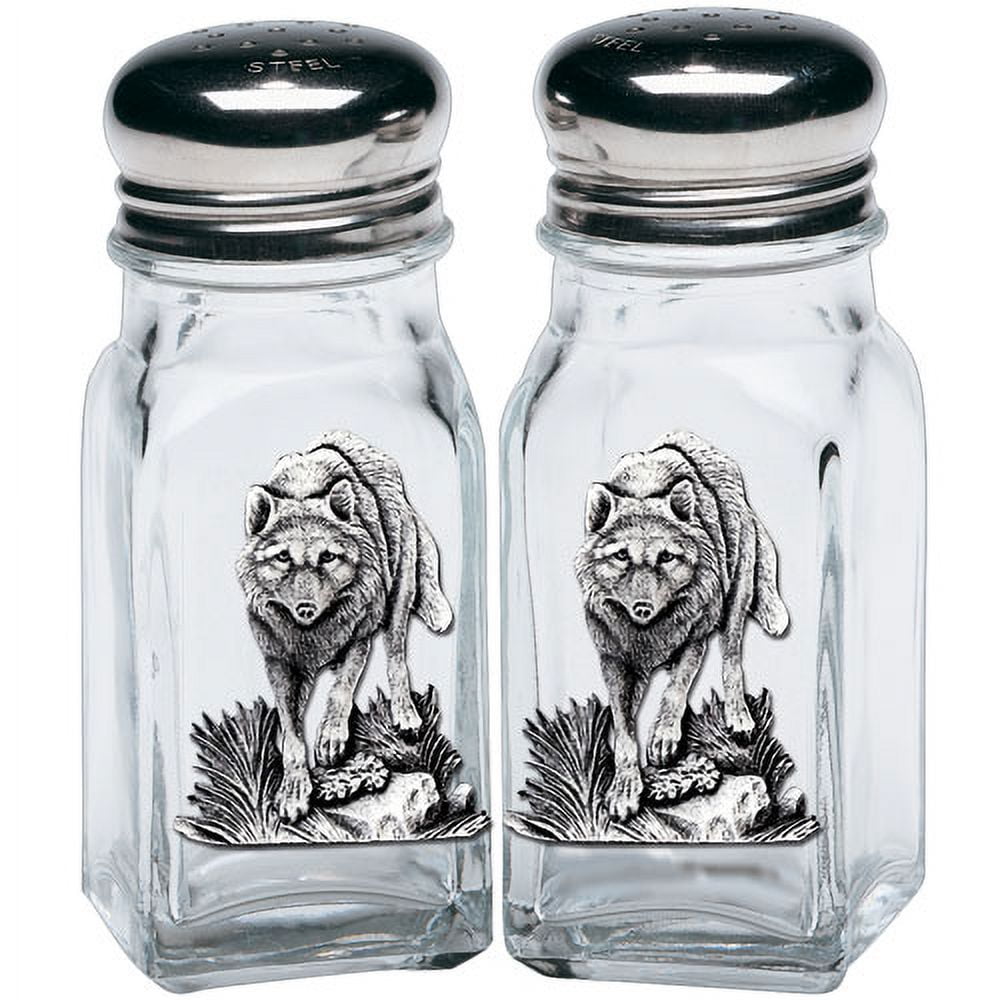 Wolves Salt & Pepper Shakers - Walmart.com