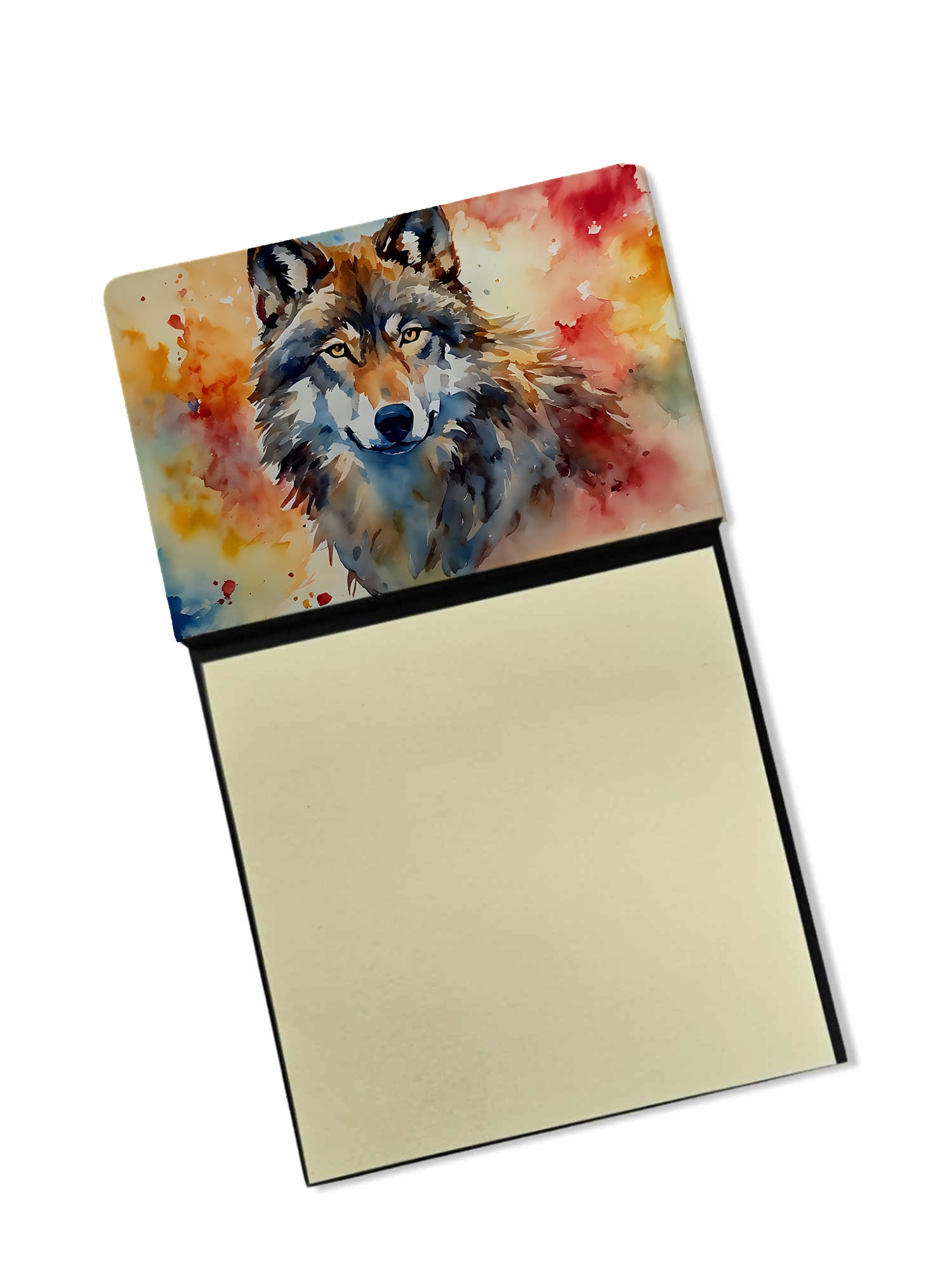 Wolves Wolf Sticky Note Holder 3.25 in x 5.25 in - Walmart.com