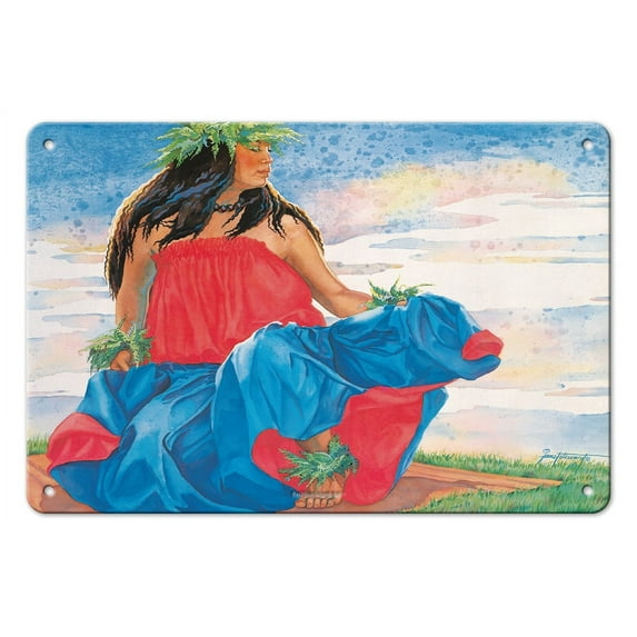 Woman As Bird Preening (Ka Wahine Mehe Mea He Manu Wae) - Hawaiian Hula ...