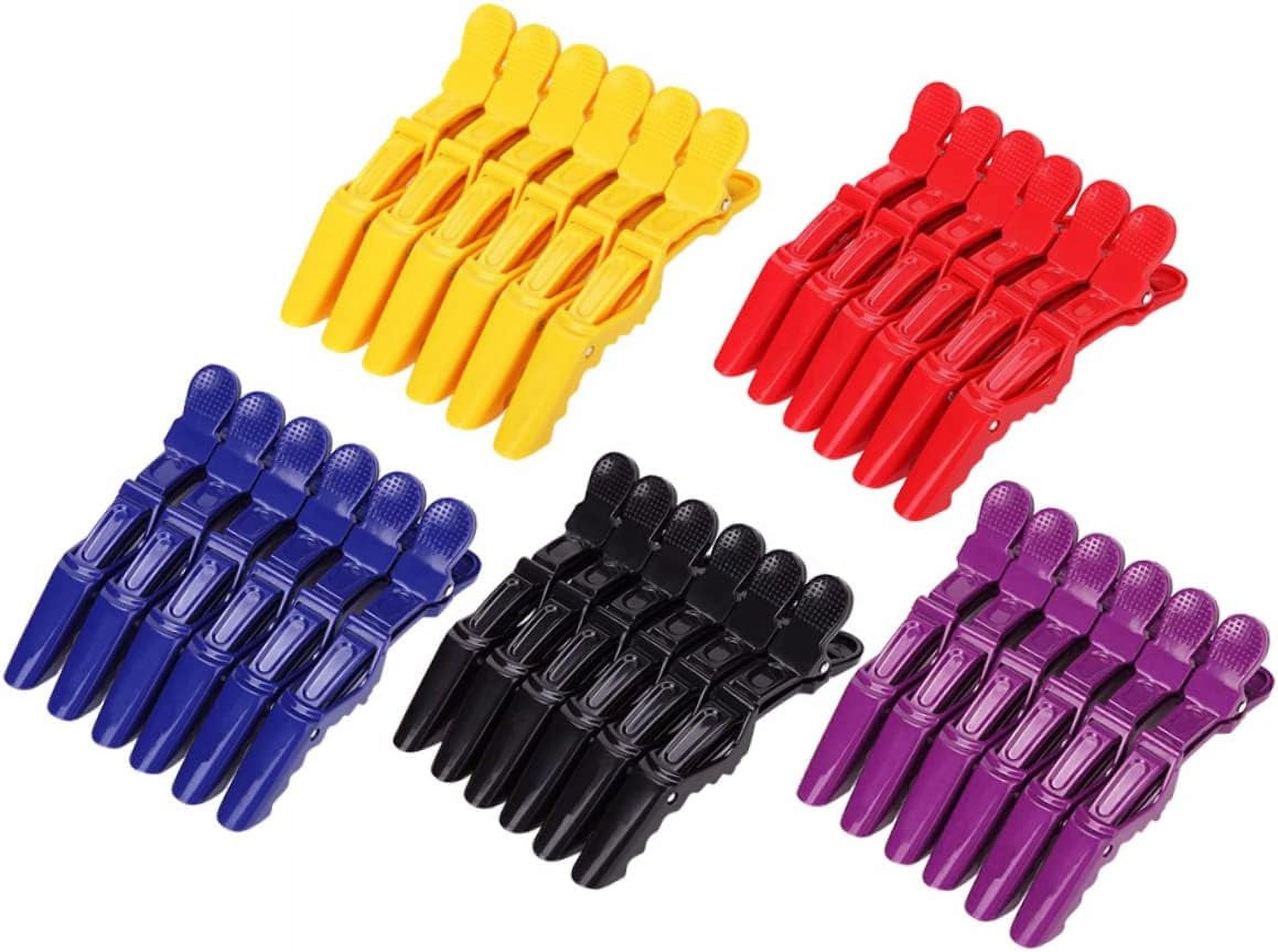 Woman Barrette 24pcs Prong Alligator Alligator Hair Pins Duckbill Clip ...