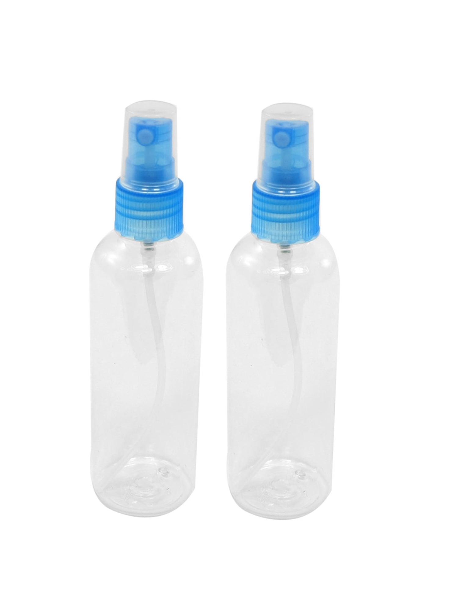 Woman Blue Plastic Perfume Spray Mist Water Container 100ml 2 PCS ...