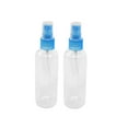Woman Blue Plastic Perfume Spray Mist Water Container 100ml 2 PCS ...