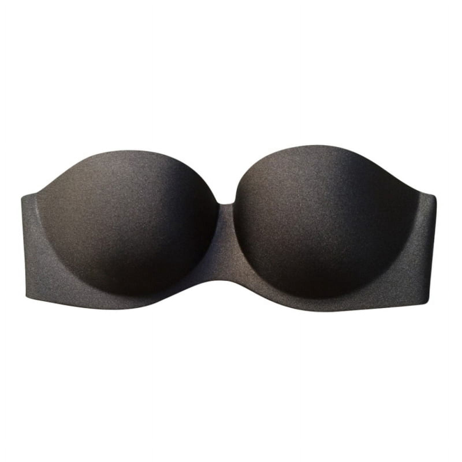 Woman Bra,Stretch One-Piece Strapless Push-Up Seamless Bra Summer ...