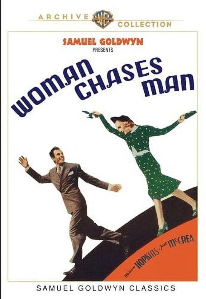 Woman Chases Man (DVD), Warner Archives, Comedy - Walmart.com