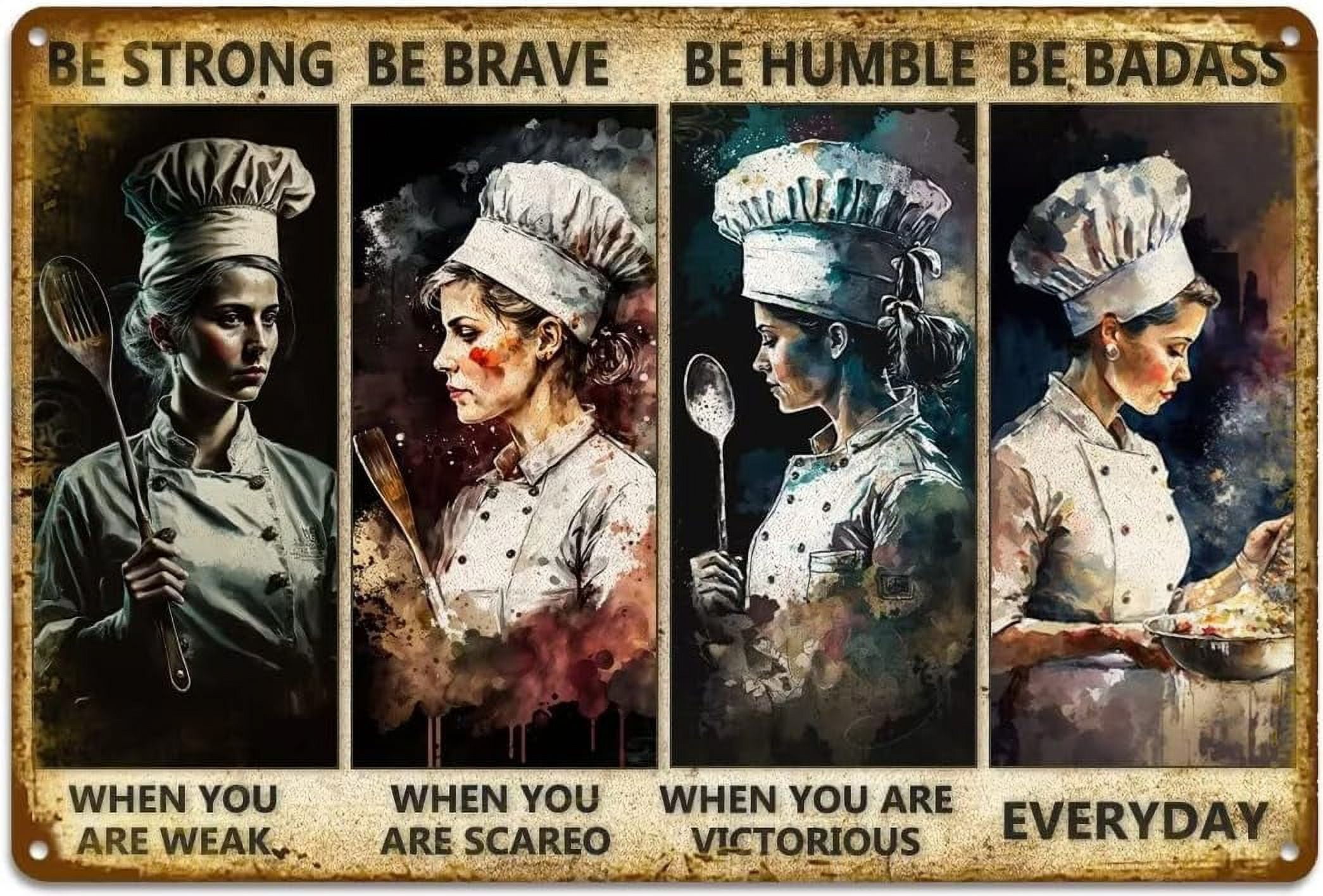 Woman Chef Jigsaw Puzzles 200 Pieces For Adults - Be Strong When You ...