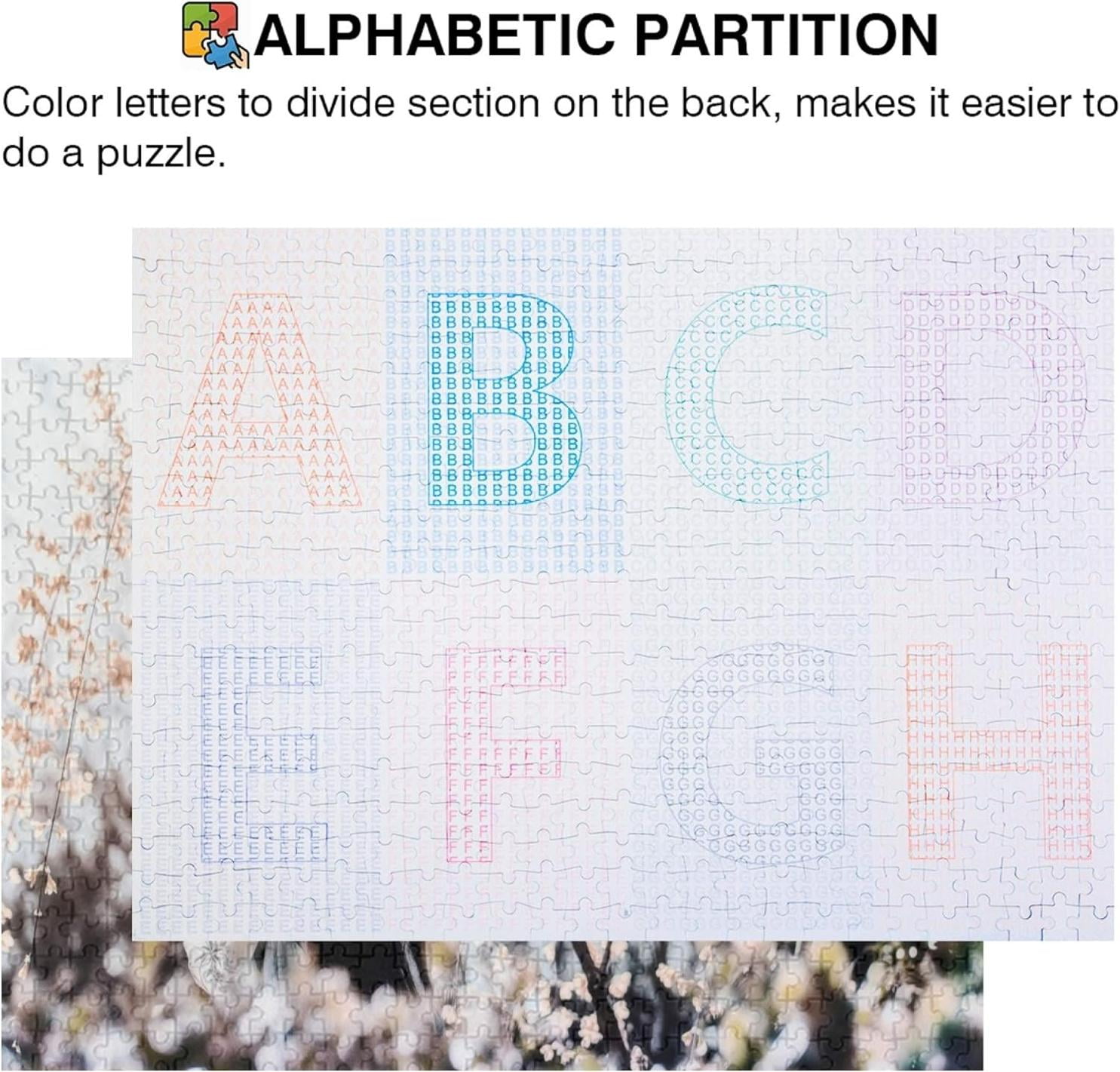 Woman and Cherry Blossoms Jigsaw Puzzle 500 Pieces, Intellectual ...