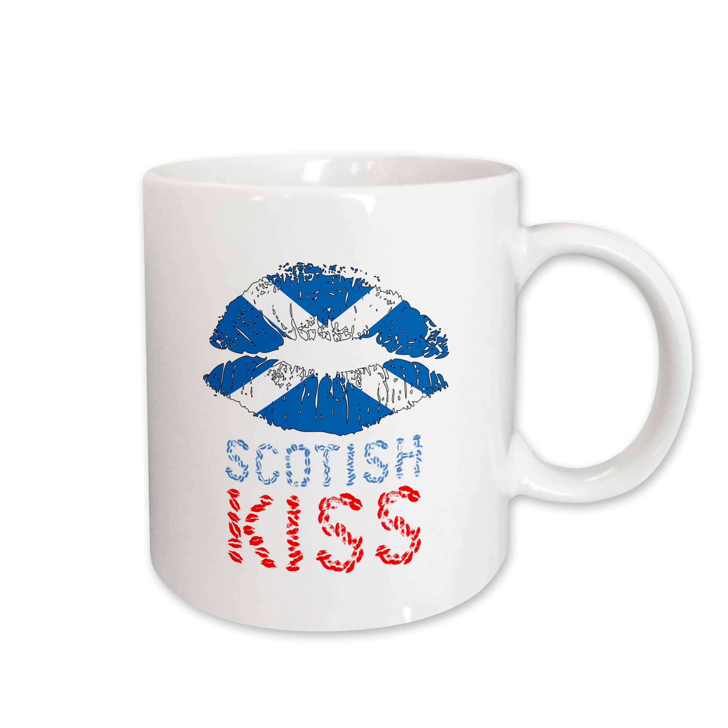 3drose, Woman Lips, Flag of Scotland. Scottish Kiss. Patriotic, Travel ...