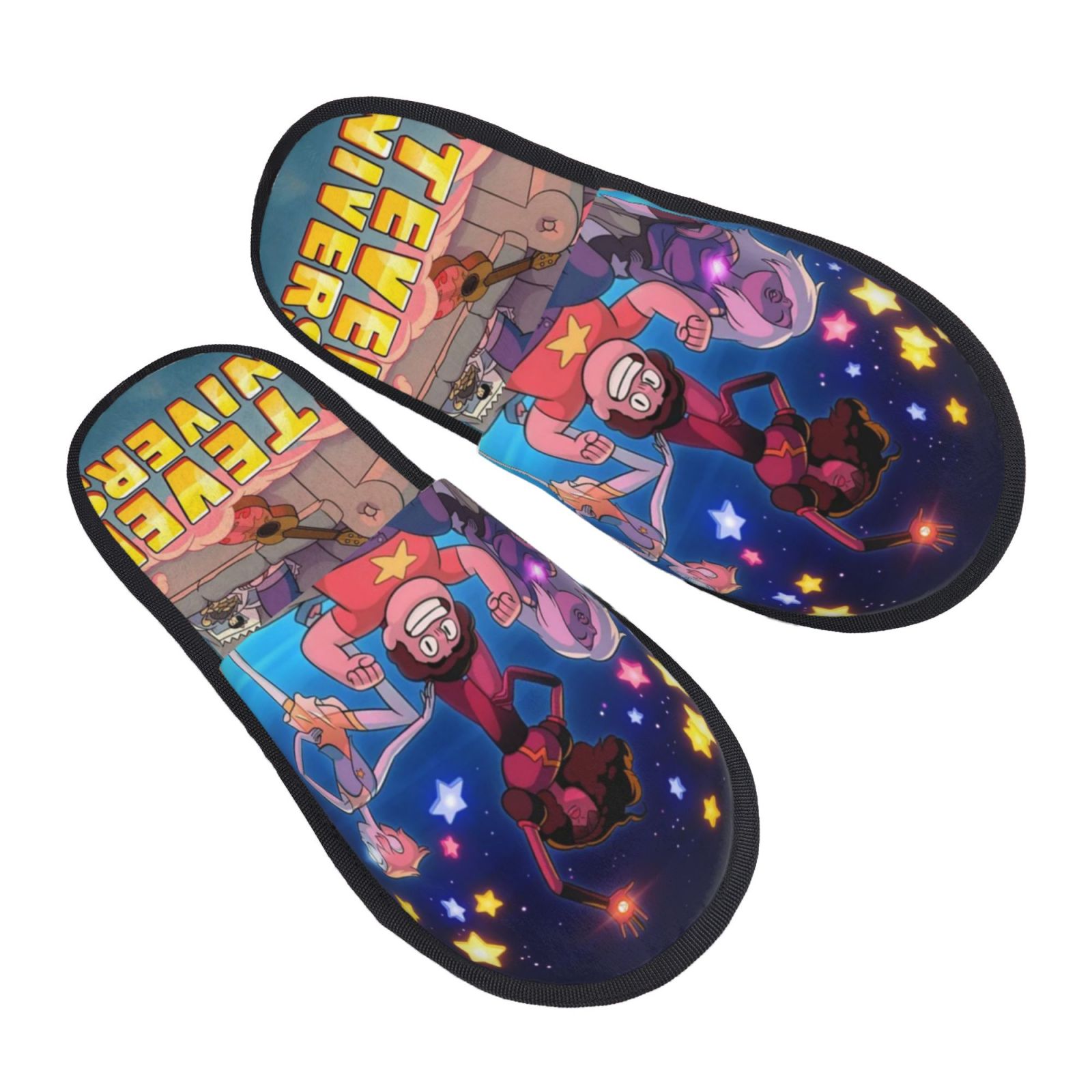 Woman Men Steven Universe Home Shoes Warm Memory Foam Slippers Fall ...