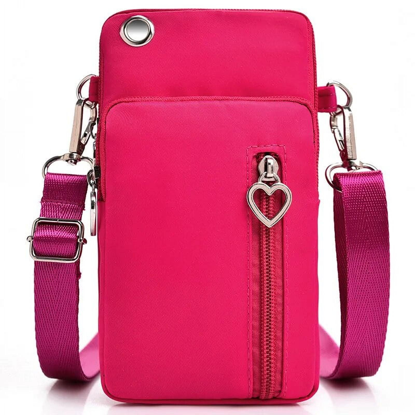 Woman Messenger Bag Mini Shoulder Bag Diagonal Multi-Function Mobile ...