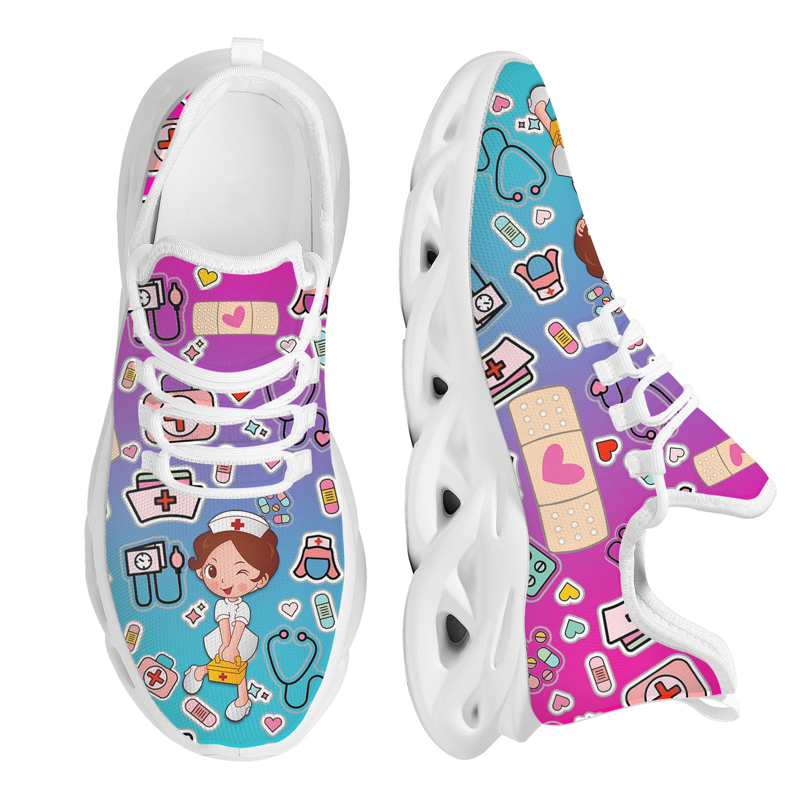 Woman Nurse Shoes Hospital Work Shoes Non-slip Medical Surgical ...