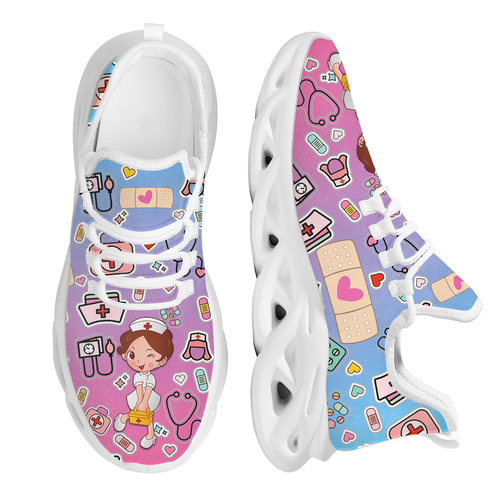 Woman Nurse Shoes Hospital Work Shoes Non-slip Medical Surgical ...