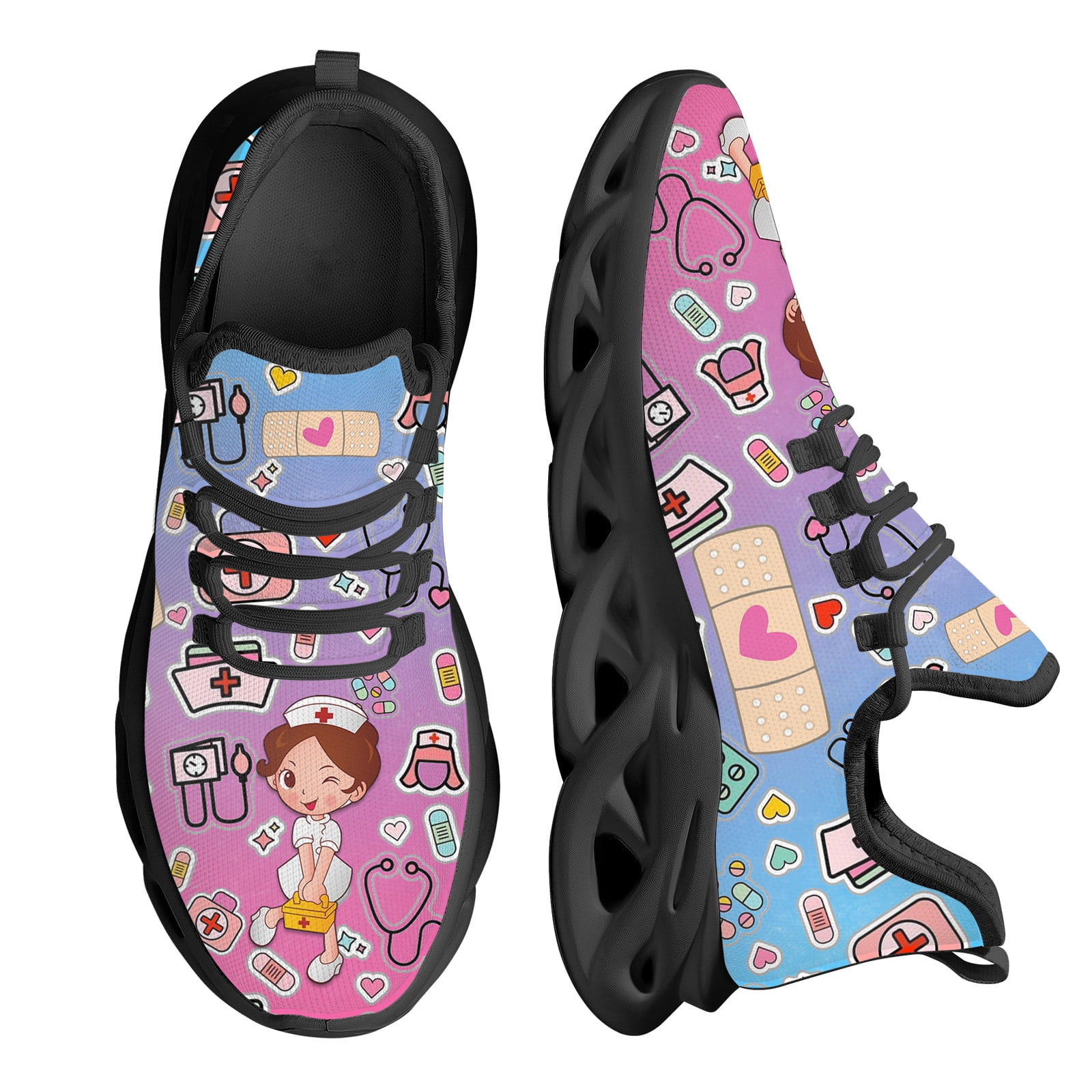 Woman Nurse Shoes Hospital Work Shoes Non-slip Medical Surgical ...