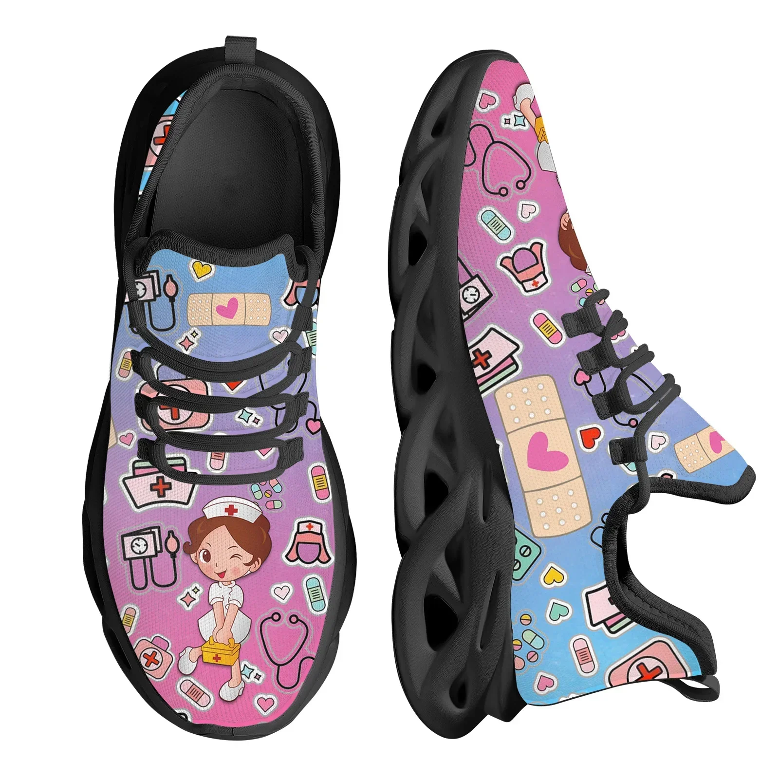 Woman Nurse Shoes Hospital Work Shoes Non-slip Medical Surgical ...