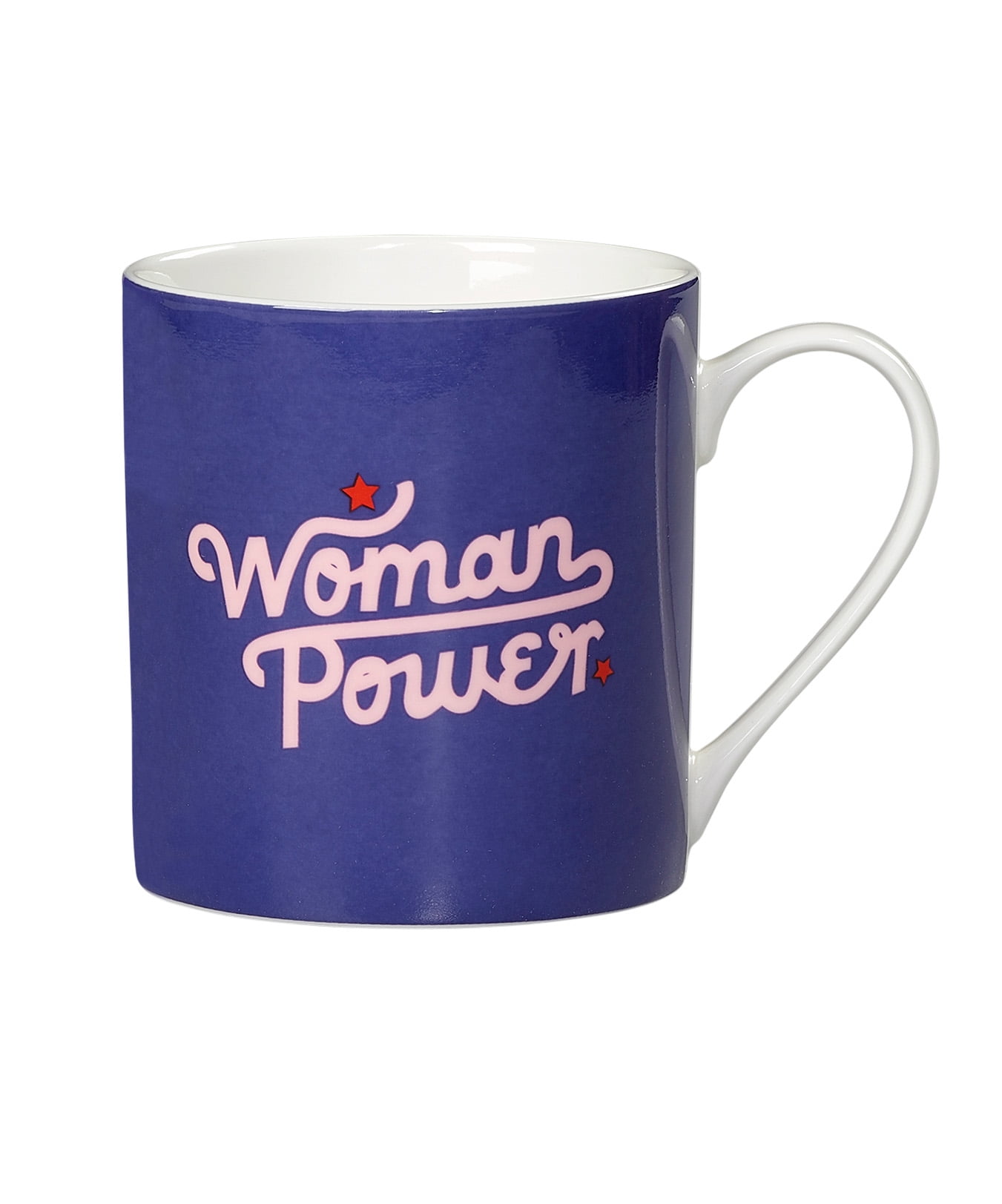 Yes Studio Woman Power Ceramic Coffee Mug - Statement Gift Beverage ...