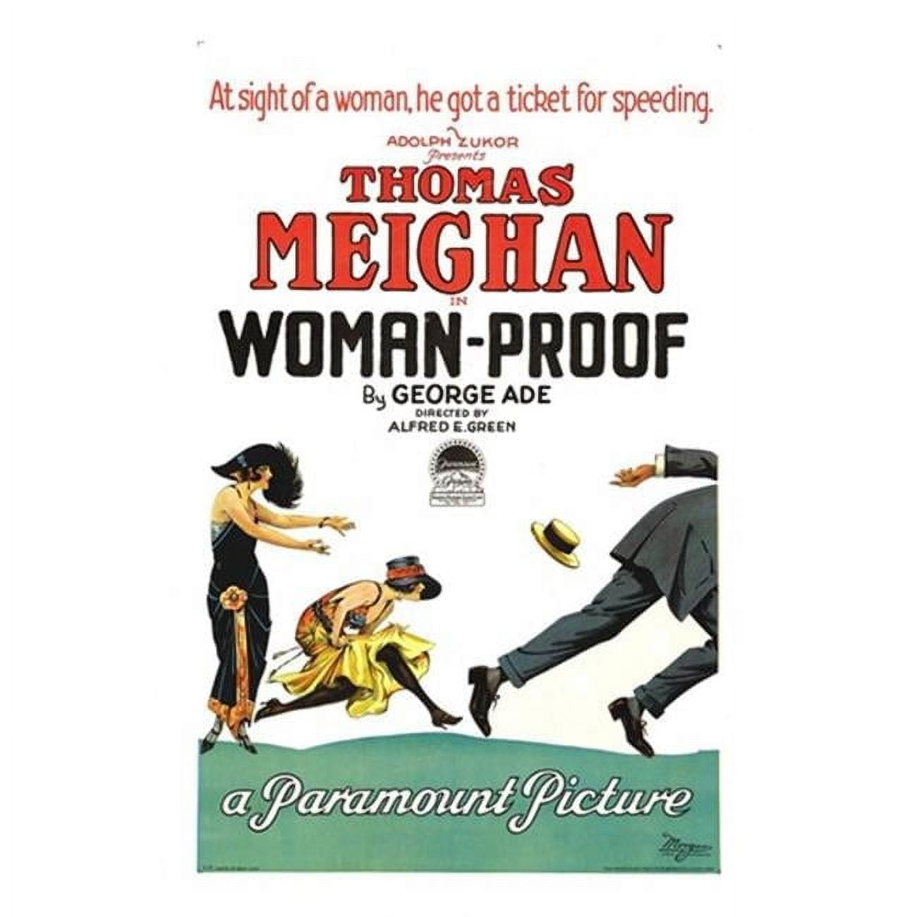 Woman-Proof Movie Poster - 11 x 17 in. - Walmart.com