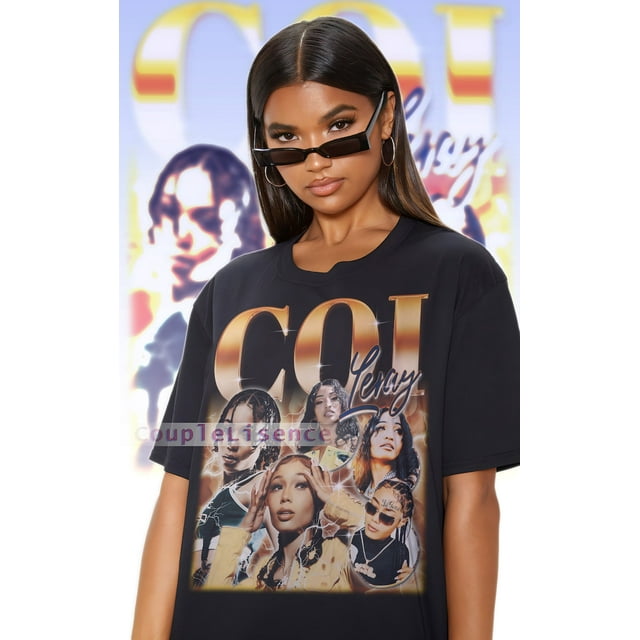 Woman Rapper COI LERAY Vintage Shirt | Coi Leray Homage Fan Tees | Coi ... Woman Rapper COI LERAY Vintage Shirt | Coi Leray Homage Fan Tees | Coi ...