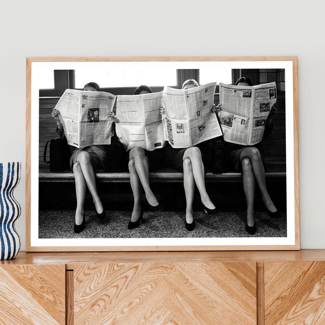 Woman Reading Poster, Black And White Print, Reading Decor, Women ...