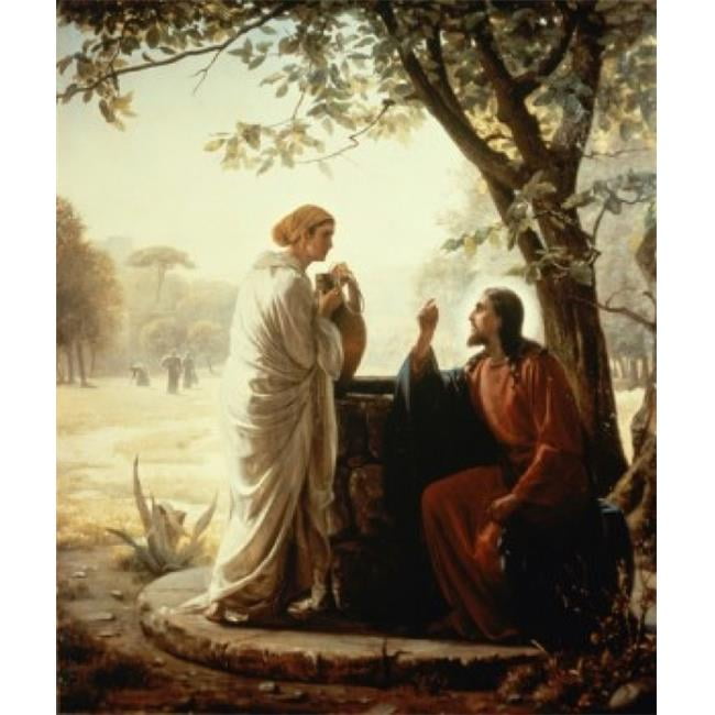 The Woman of Samaria Carl Heinrich Bloch, 1834-1890 & Danish National ...