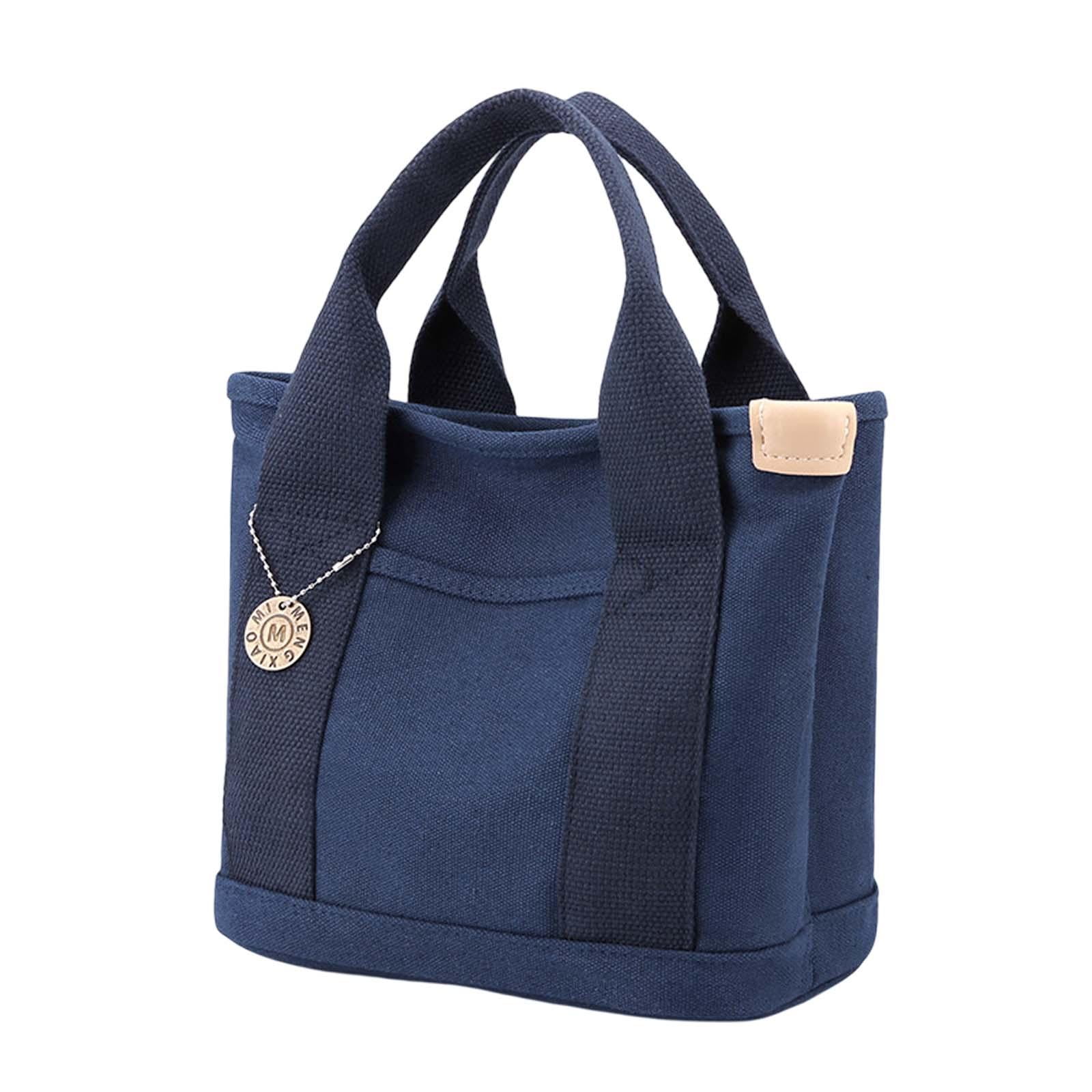 Woman Small Tote Bag Shopping Bag Size 9x5.9x8.6inch Top Handle Bag ...