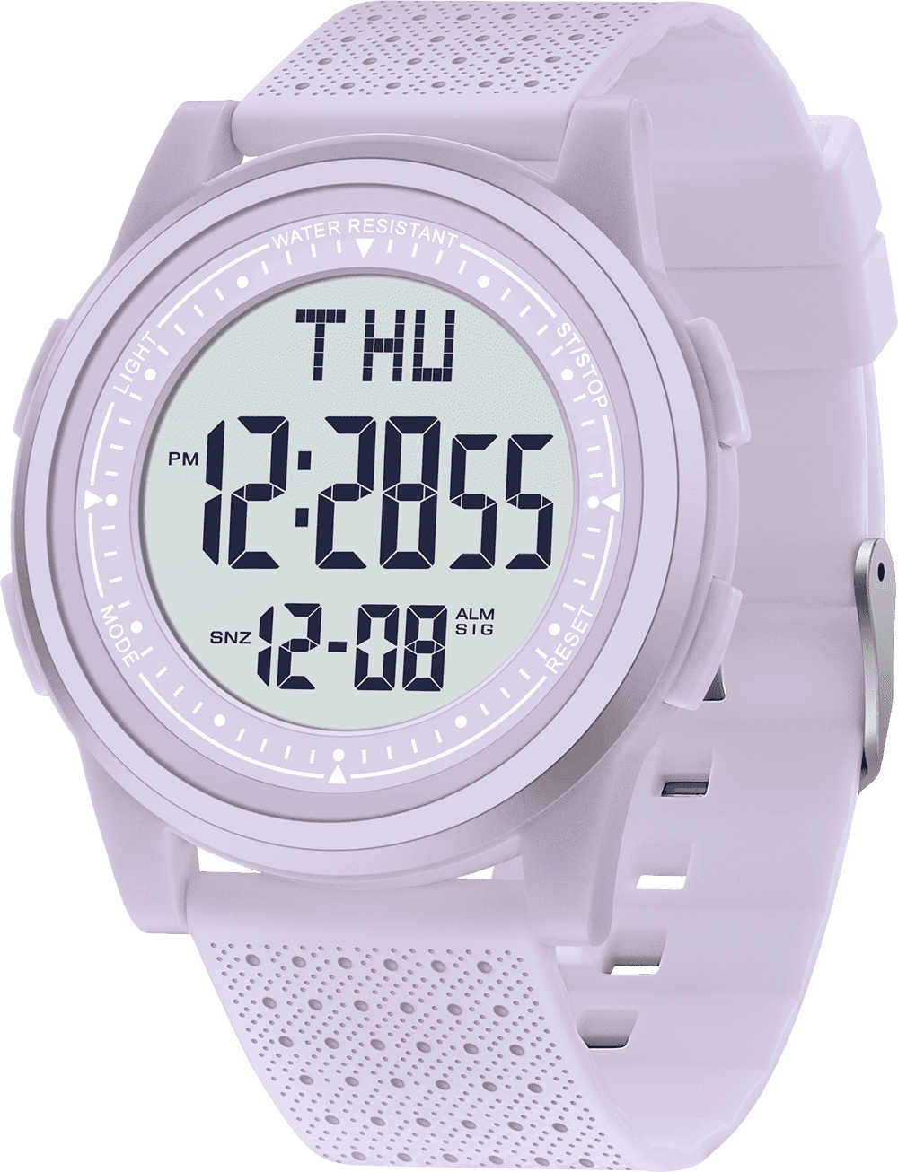 Women's Digital Sport Watch with Stopwatch, Alarm, Dual Time, Calendar ...