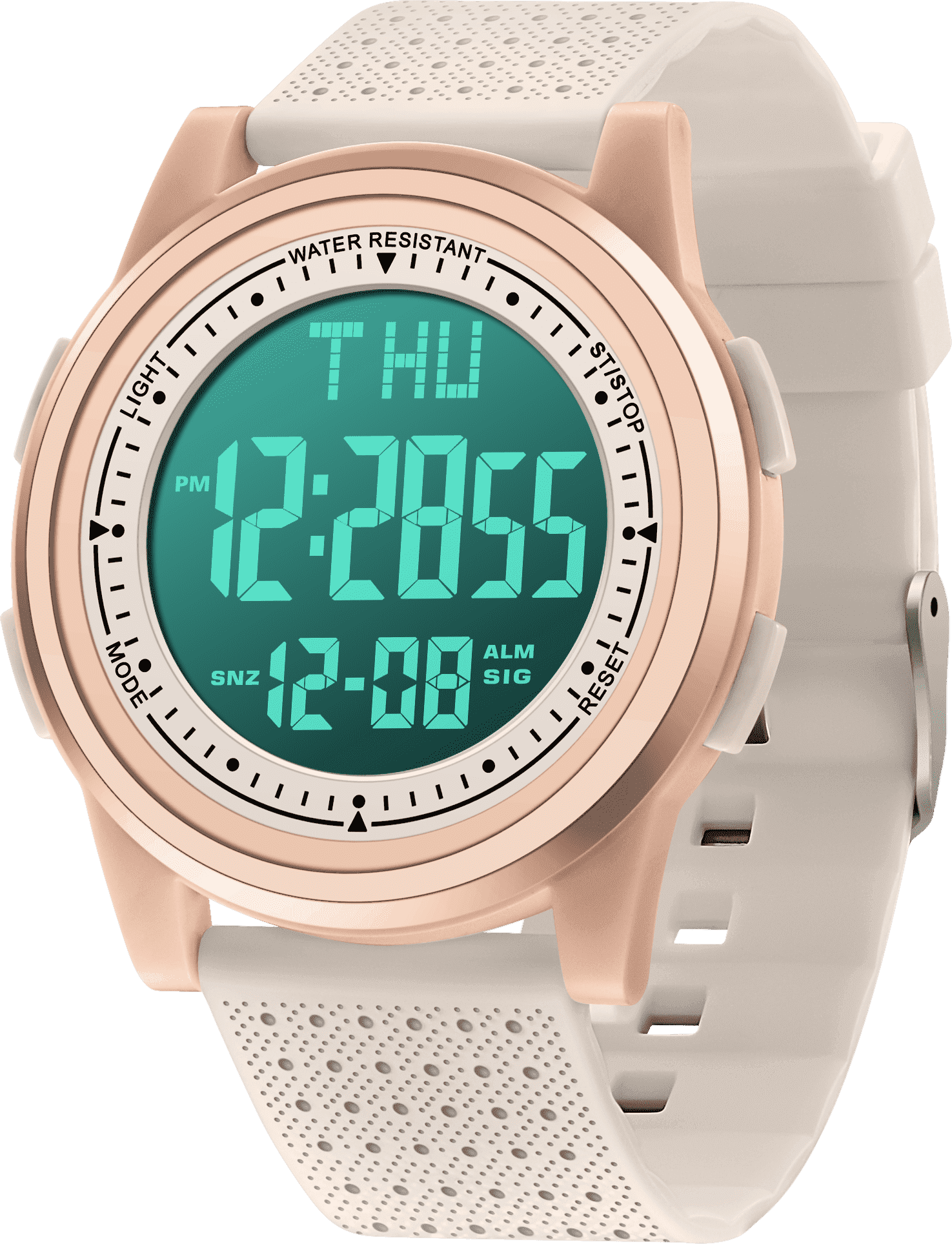Women's Digital Sport Watch with Stopwatch, Alarm, Dual Time, Calendar ...