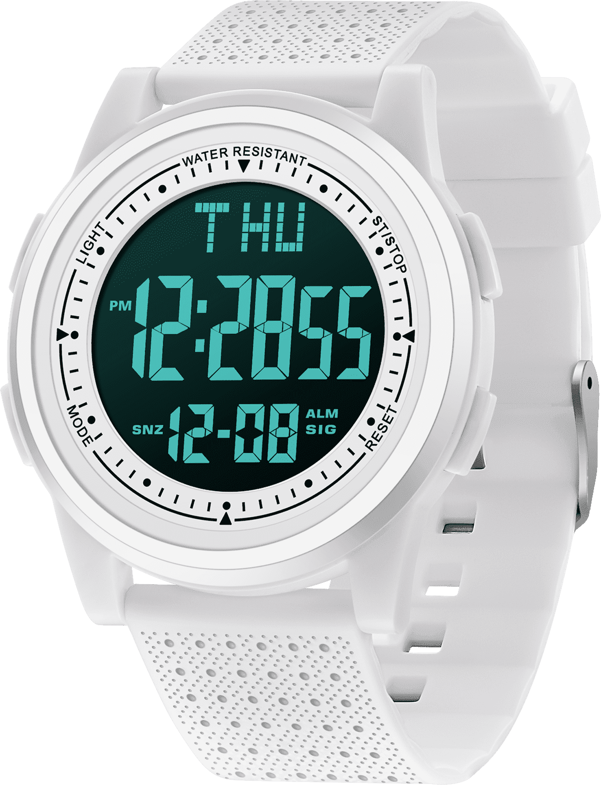 Woman Sport Watch Digital Sport Watch with Stopwatch/Alarm/Dual Time ...