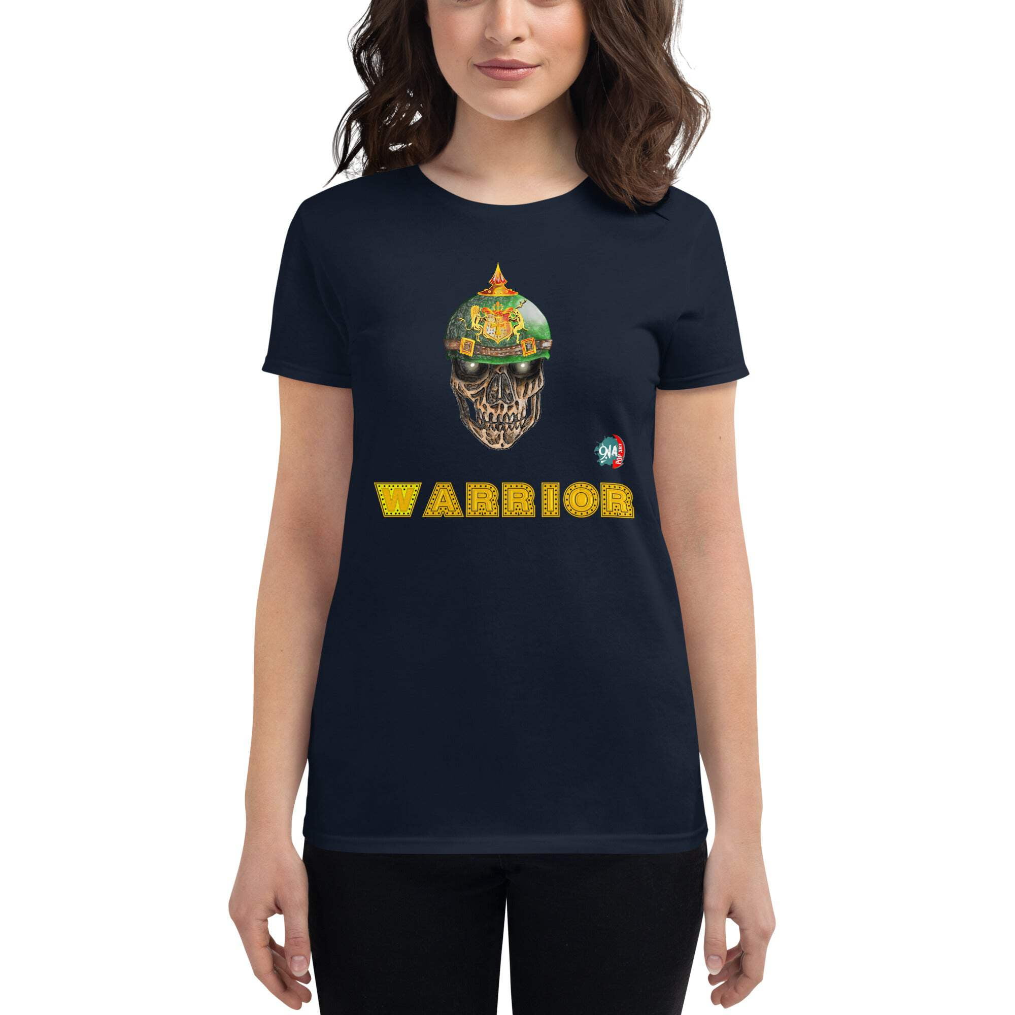 Women's graphic Warrior t-shirt: WW1 Infantry - Walmart.com