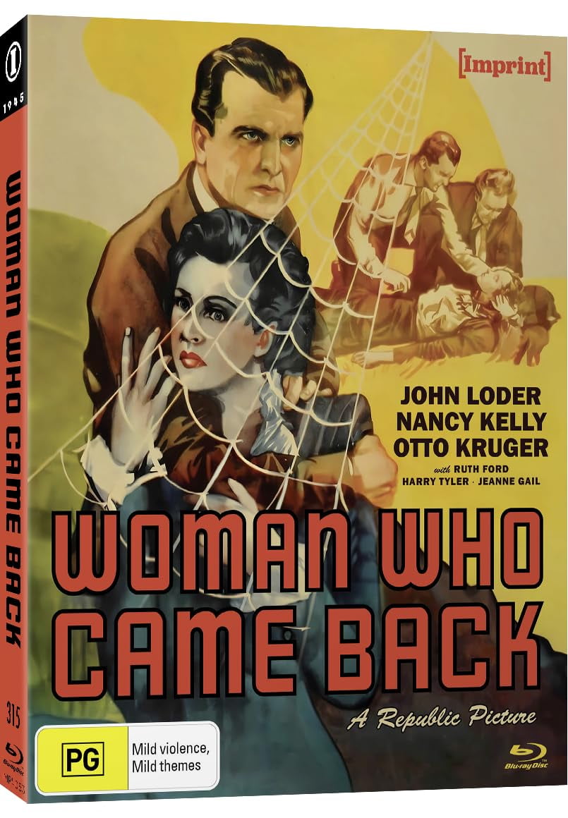 Woman Who Came Back (Blu-ray), Imprint, Horror - Walmart.com