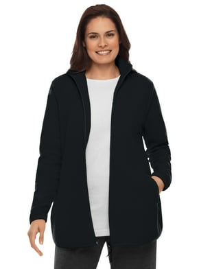 Plus Size Fleece Jackets in Plus Size Coats - Walmart.com