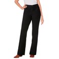 Woman Within Womens Plus Size Bootcut Stretch Jean Jean