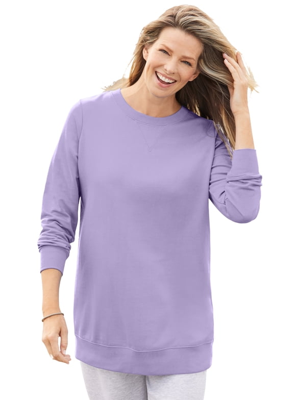 Plus Size Sweatshirts in Womens Plus Sweatshirts & Hoodies - Walmart.com