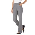 Woman Within Womens Plus Size Flex Fit Pull On Bootcut Jean Jean