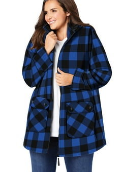 S.E.B. by Sebby Quilted Jacket with Detachable Hood (Women’s) - Walmart.com