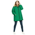 Woman Within Women's Plus Size Hooded Slicker Raincoat - Walmart.com Woman Within Women's Plus Size Hooded Slicker Raincoat - Walmart.com
