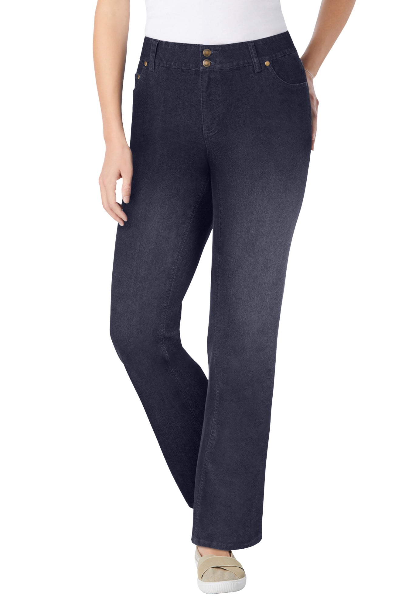 Woman Within Women's Plus Size Petite Secret Solutions; Tummy Smoothing ...